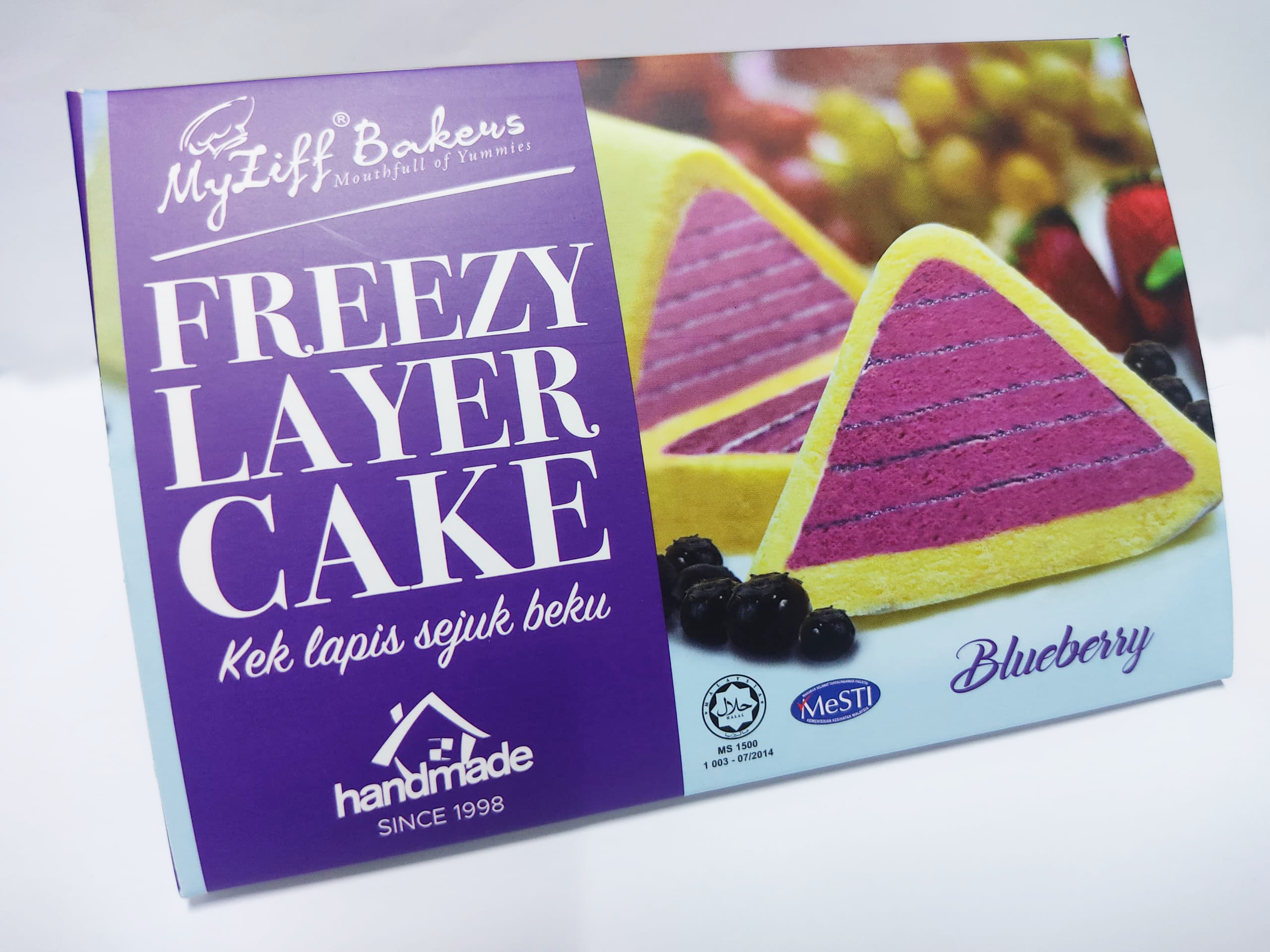 FREEZY LAYER CAKE